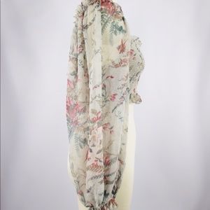 Zimmermann | Tops | New Zimmerman Bayou Floral Shirred Silk Crepe ...